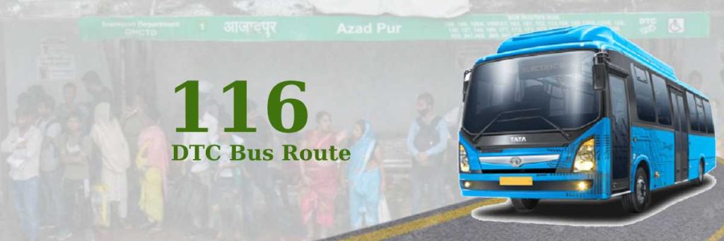 116 DTC Bus Route – Timings: Old Delhi Railway Station – Bawana J.J ...