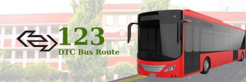 123 DTC Bus Route – Timings: Harewali Gaon – Mori Gate Terminal - DTC Bus