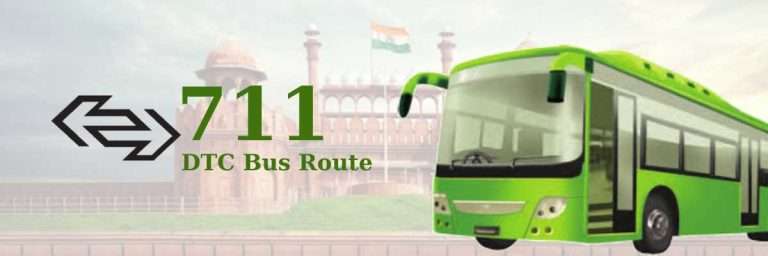 711 DTC Bus Route -Timings: Uttam Nagar Terminal - Sarai Kale Khan ISBT ...