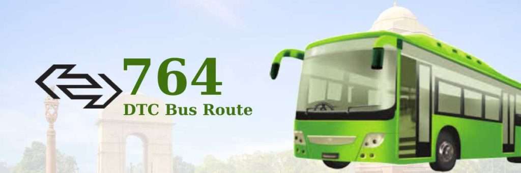 764 DTC Bus Route - Timings: Najafgarh Terminal - Nehru Place Terminal ...