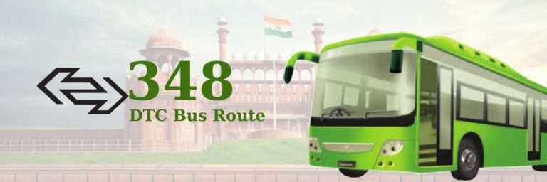 348 DTC Bus Route – Timings: Mayur Vihar Phase-3 Terminal – Mori Gate ...