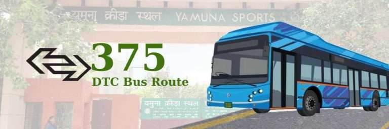 375 DTC Bus Route – Timings: Dilshad Garden – Nehru Place Terminal ...