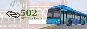 502 DTC Bus Route – Timings: Old Delhi Railway Station – Mehrauli ...