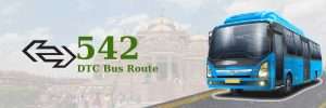 542 DTC Bus Route – Timings: New Seema Puri – Malviya Nagar Terminal ...
