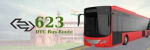 623 DTC Bus Route – Timings: Shahdara Terminal – Vasant Vihar CPWD ...