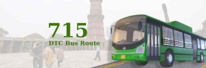 715 DTC Bus Route – Timings: Manglapuri Terminal – Mehrauli Terminal ...