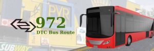 972 DTC Bus Route – Timings: Harewali Village – Uttam Nagar Terminal ...