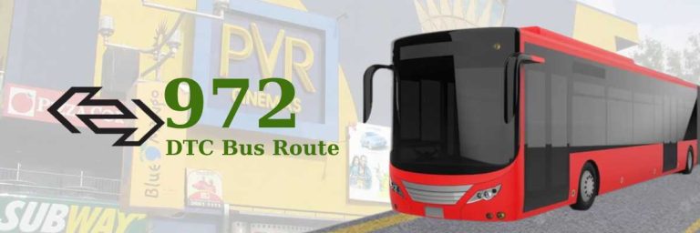 972 DTC Bus Route – Timings: Harewali Village – Uttam Nagar Terminal ...