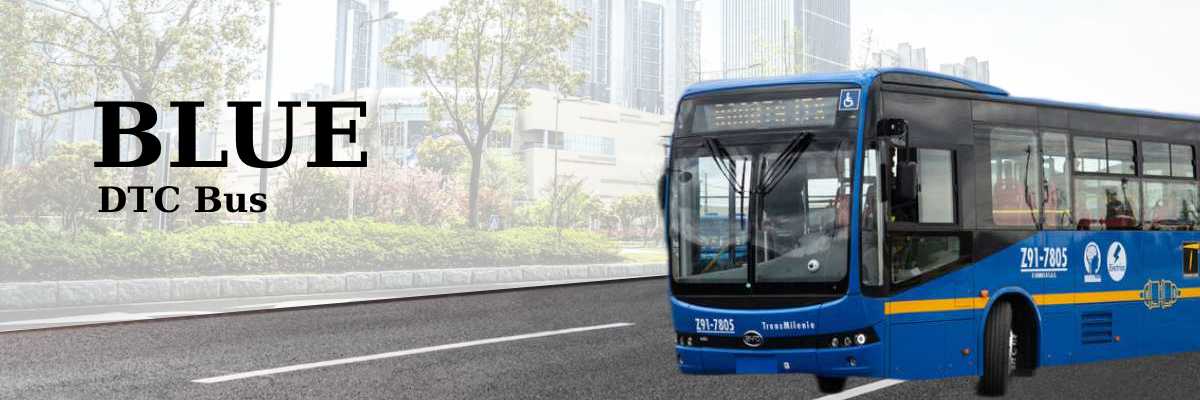 Explore 4 different Types of DTC buses: A Reliable Commute