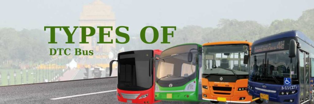 Explore 4 different Types of DTC buses: A Reliable Commute